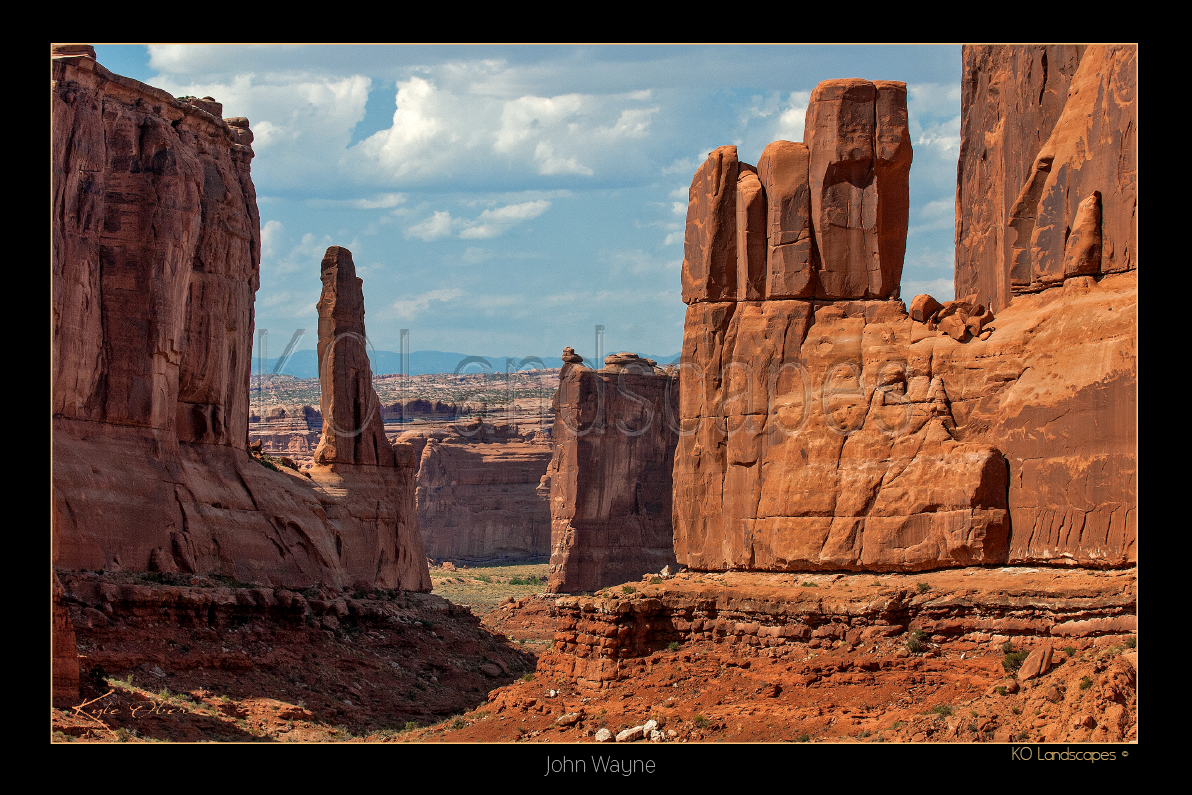 The West / John Wayne aka: "Park Ave" – KO Landscapes