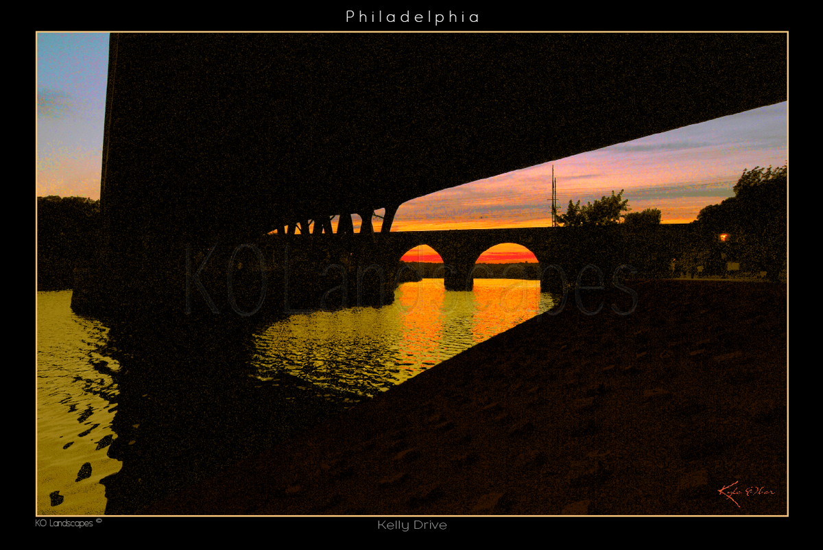 Philadelphia / Kelly Dr Sunset – KO Landscapes