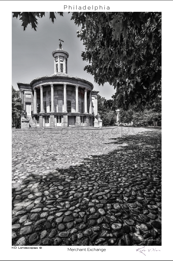 Philadelphia / Merchants Exchange – KO Landscapes